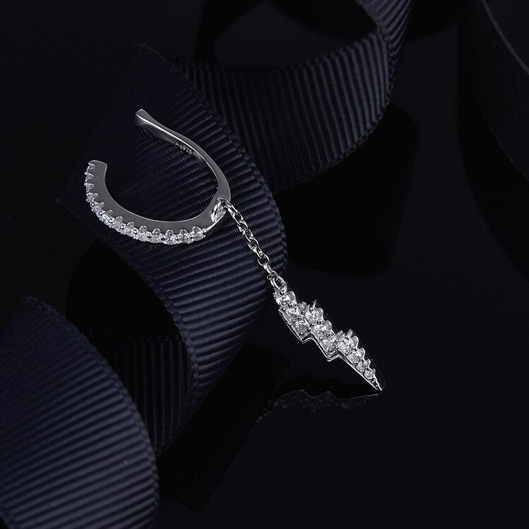 [MeiBaPJ]Real 925 Sterling Silver Personality Ligh... – Grandado