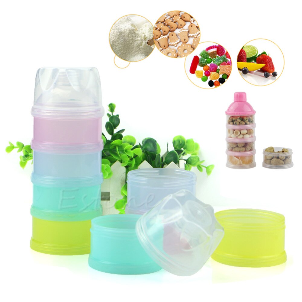 4 Layers Baby Milk Powder Container Portable Formu... – Vicedeal