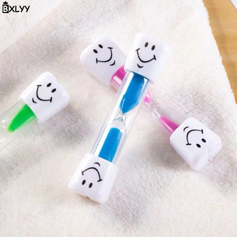 BXLYY 1pc Smile Hourglass 3 Minute Timer Kitchen A... – Grandado
