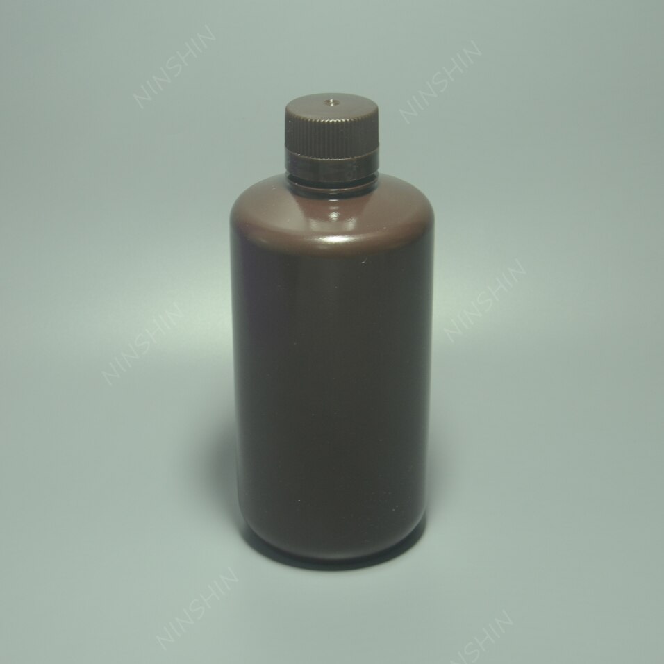 Brown Plastic Bottole ,Narrow Mouth,1000ML Amber R... – Grandado