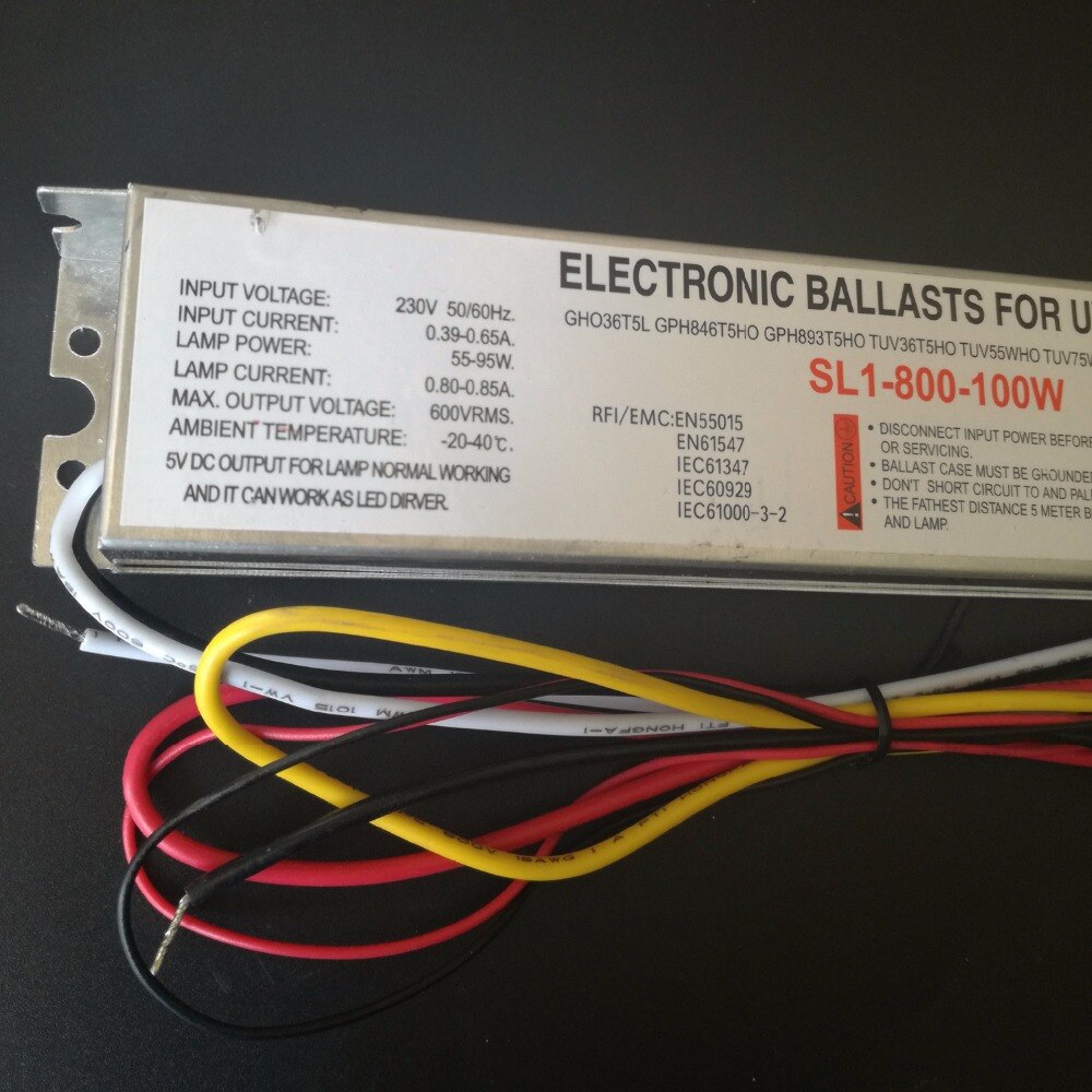 2pcs 100W 230V Germicidal Lamp Electronic Ballasts... – Vicedeal