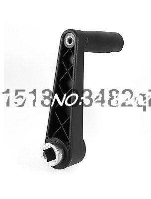 14mm x 14mm Mounted Hole Black Plastic Lever Machi... – Grandado