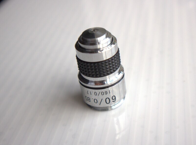 60X Optical Achromatic DIN Objective Lens for Biol... – Grandado