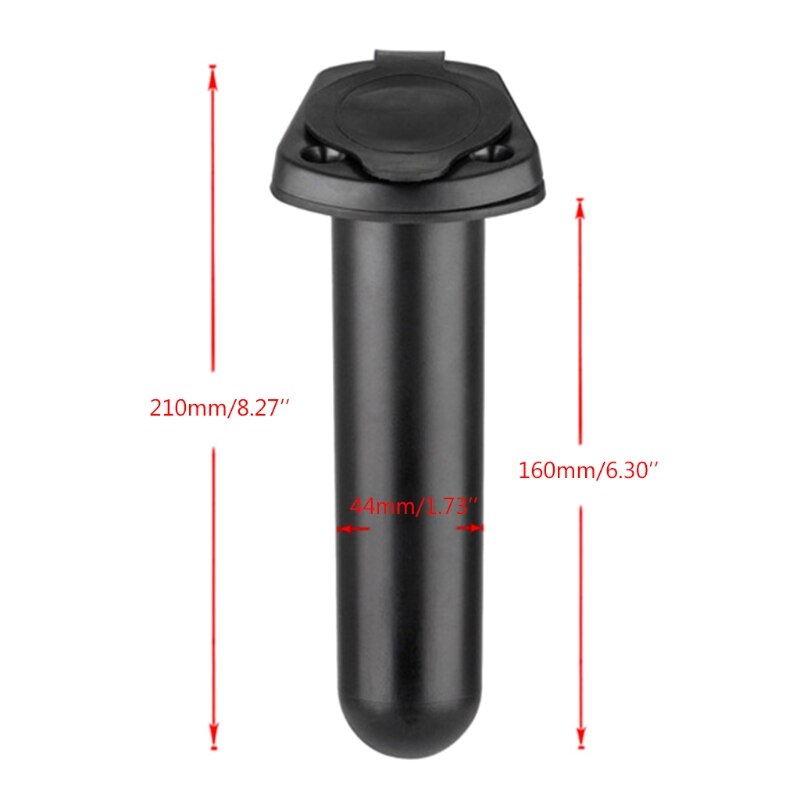 Kayak Deck Plastic Flush Mount Fishing Boat Rod Ho... – Grandado