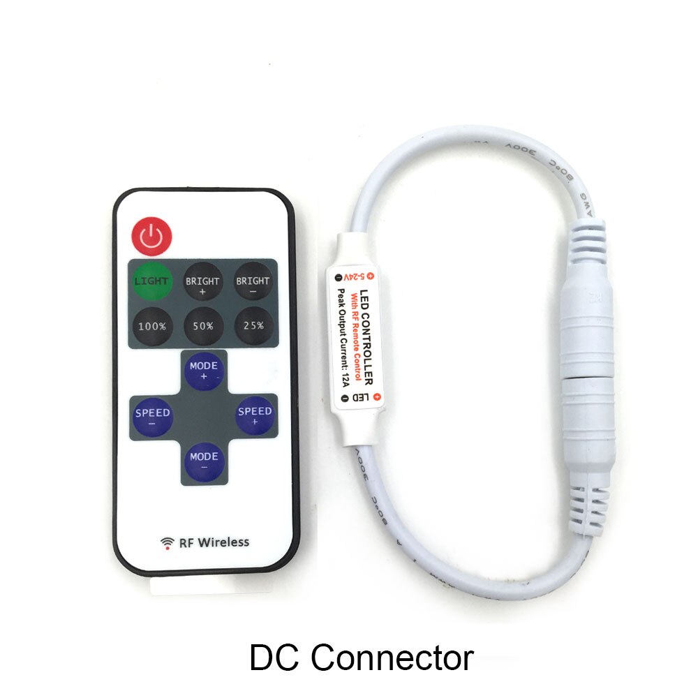 Dc 5-24V Led Strip Licht Lamp Dimmer Afstandsbedie... – Grandado