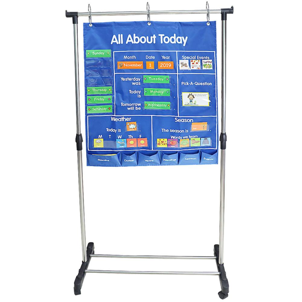 Calendar hanging bag All About Today Pocket Chart ... – Grandado