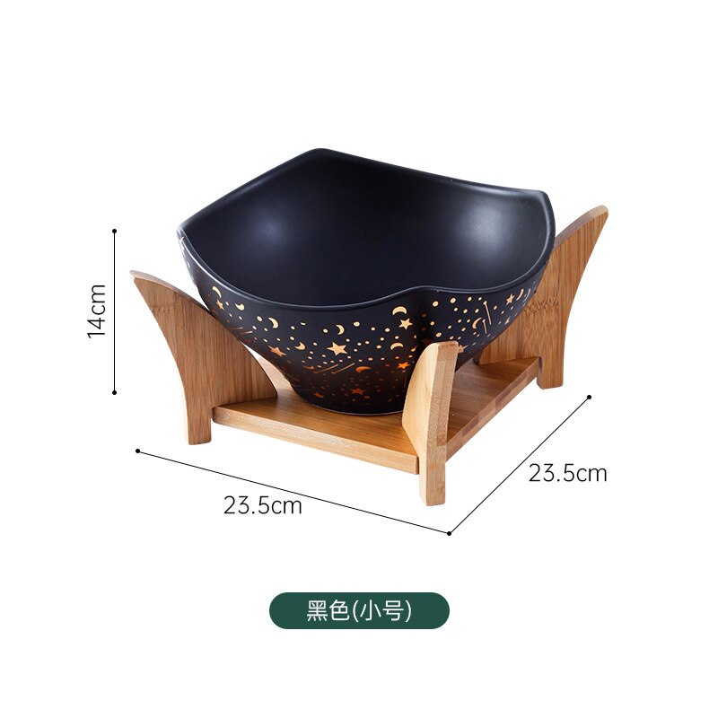 Nordic ceramic baking bowl household hotel tablewa... – Vicedeal