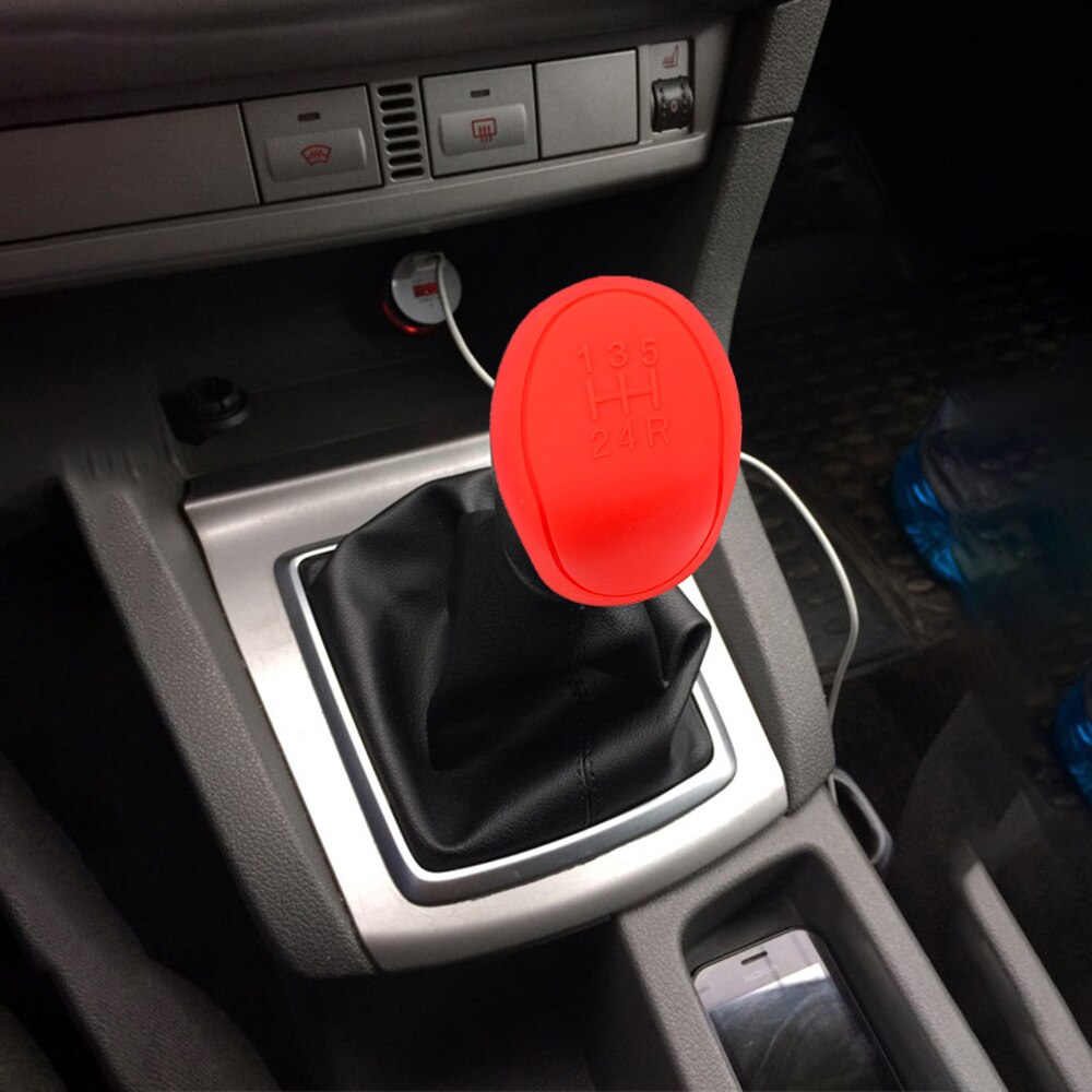 FORAUTO Car Gear Shift Collars Silicone Gear Head ... – Grandado