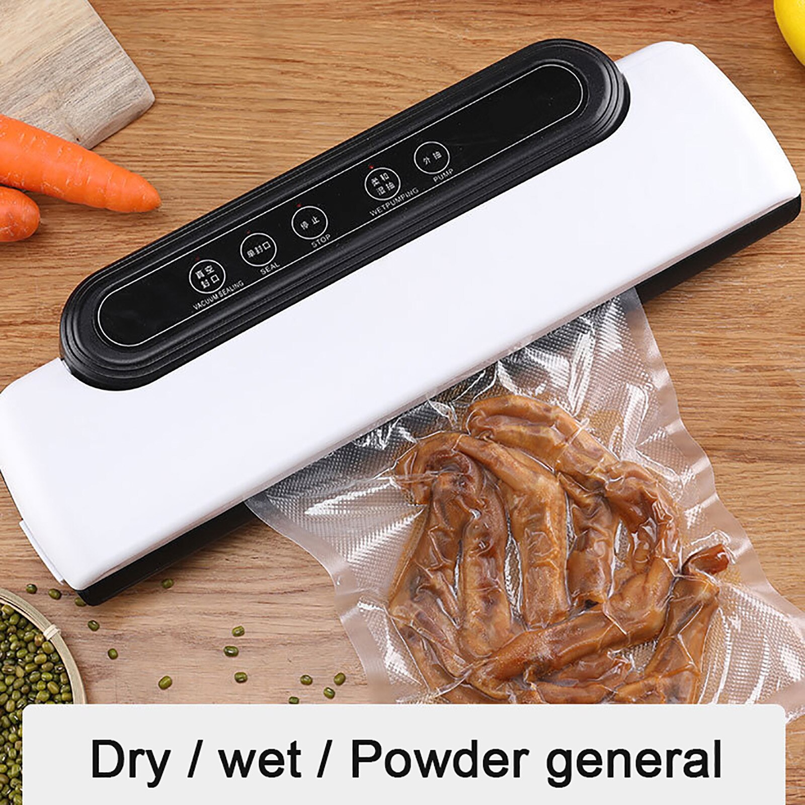 Electric Vacuum Sealer Household Food Packaging Ma... – Grandado