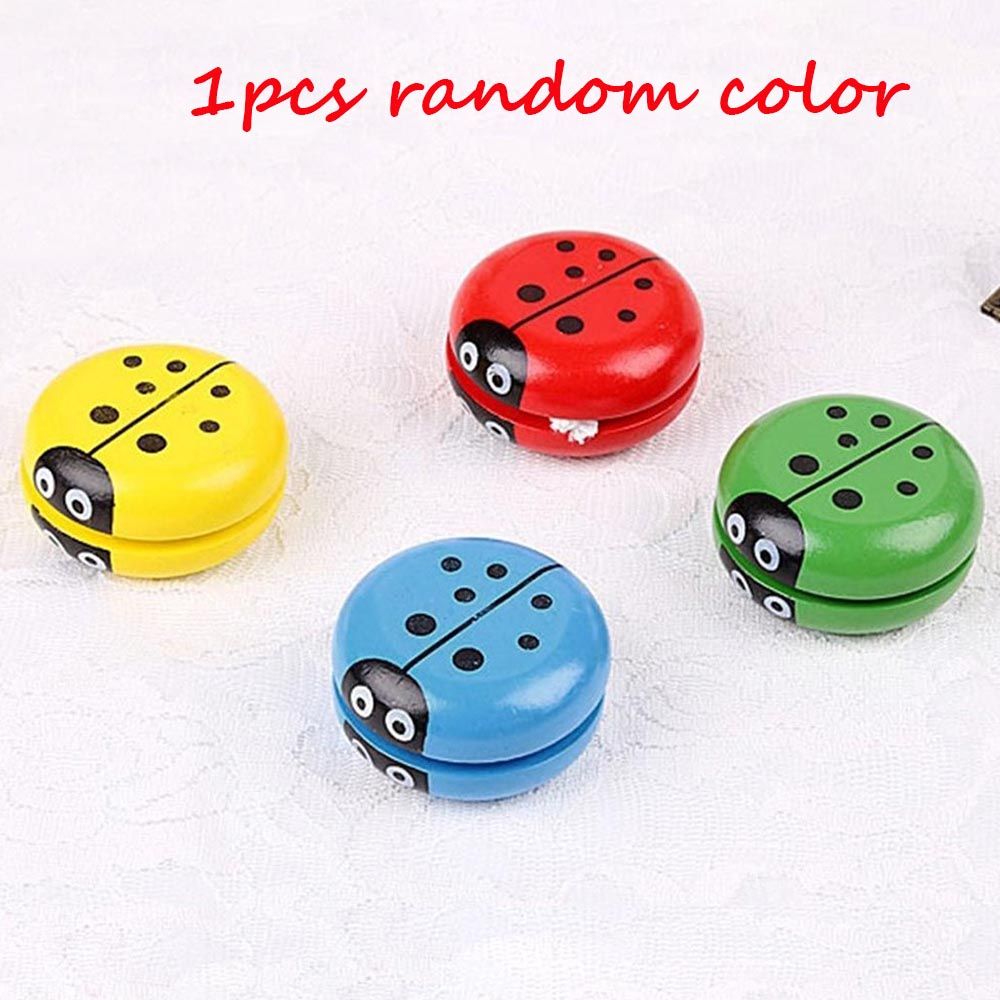 YoYo Balls Classic Toys Insect Bug Ladybug YoYo Ba... – Grandado