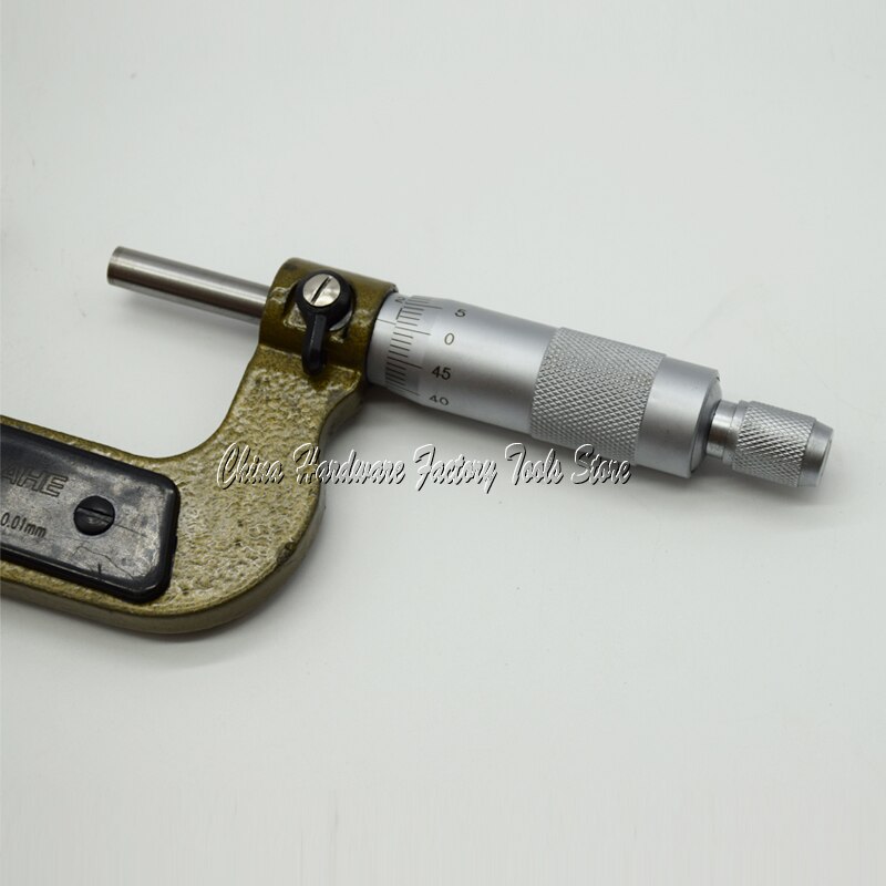 SHAHE 0.01mm Buiten Micrometer Graduation micromet... – Grandado
