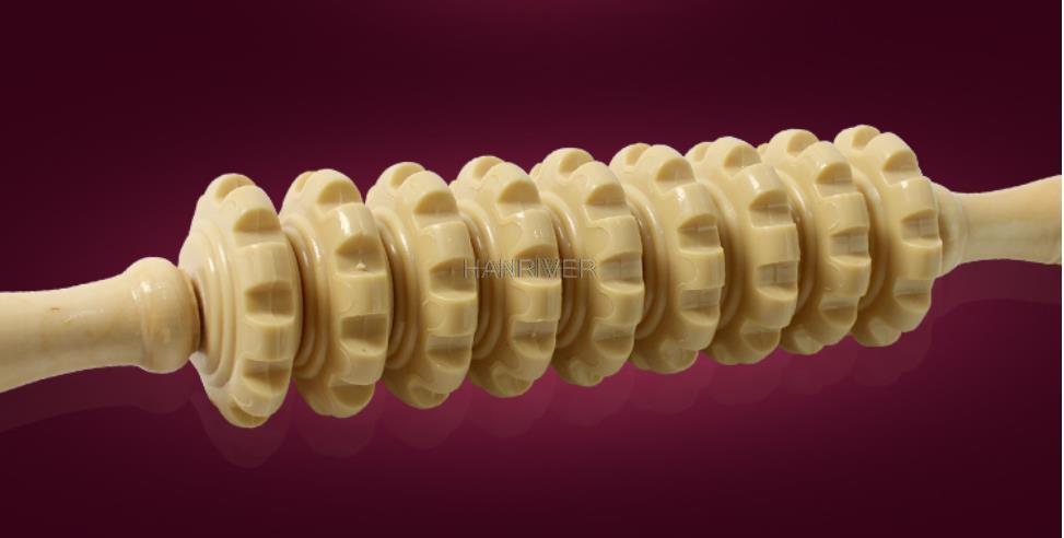 Rodillo deportivo de madera para el cuerpo, varill... – Vicedeal