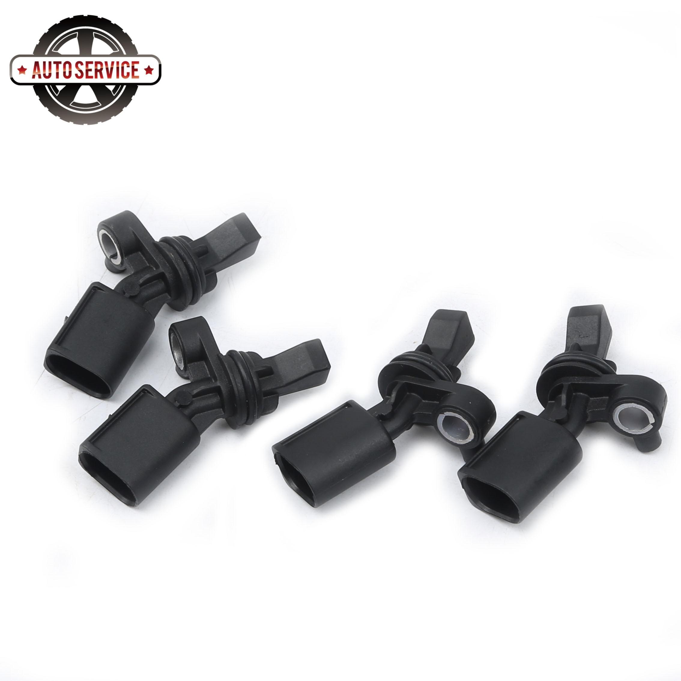 Rear Axle Right & Left ABS Wheel Speed Sensor ... – Grandado