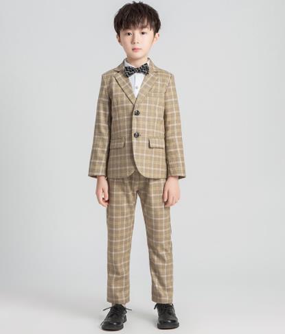 Kids Blazer Boys Suits For Wedding clothes Sets Bo... – Grandado