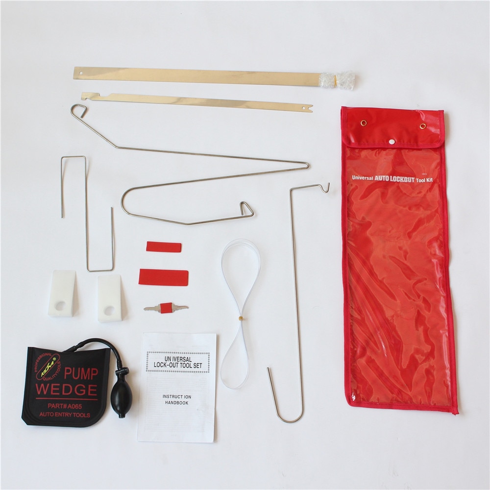 12Pcs/set Car Lockout Quick Open Kit Air Wedge Wit... – Grandado