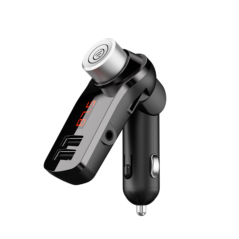 Kit de manos libres para coche, transmisor FM, rep... – Grandado