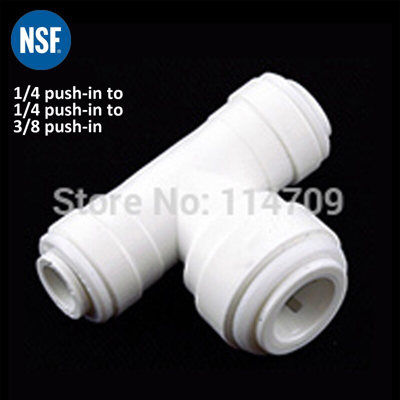 RO en water filter montage Montage CCK T-type 3-wa... – Vicedeal