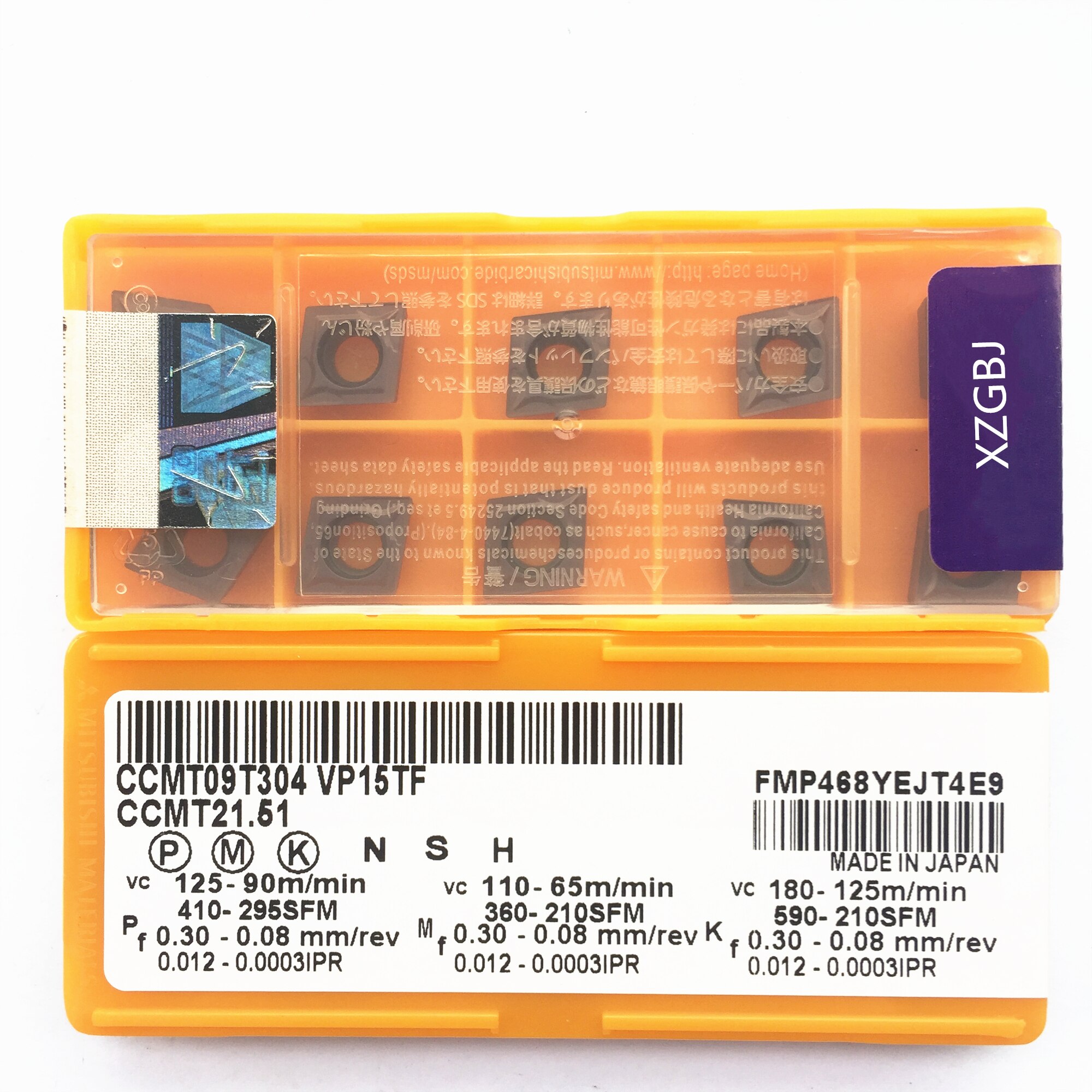 10pcs CCMT09T304 VP15TF CCMT32.51 CNC Carbide Inse... – Grandado