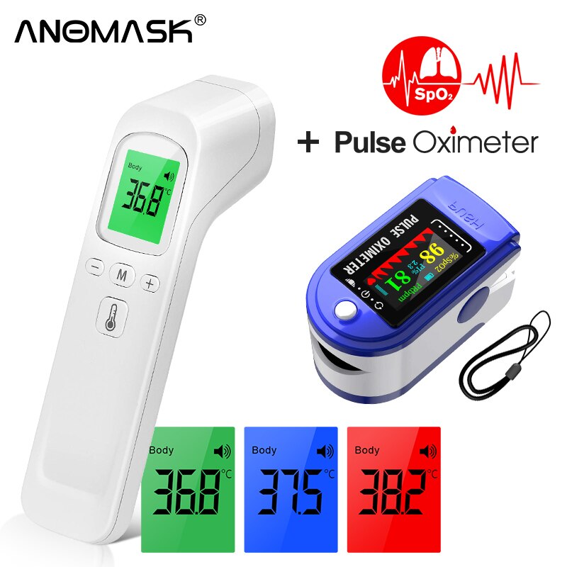 Battery-type Blood Oxygen SPO2 PR Heart Rate Monit... – Grandado