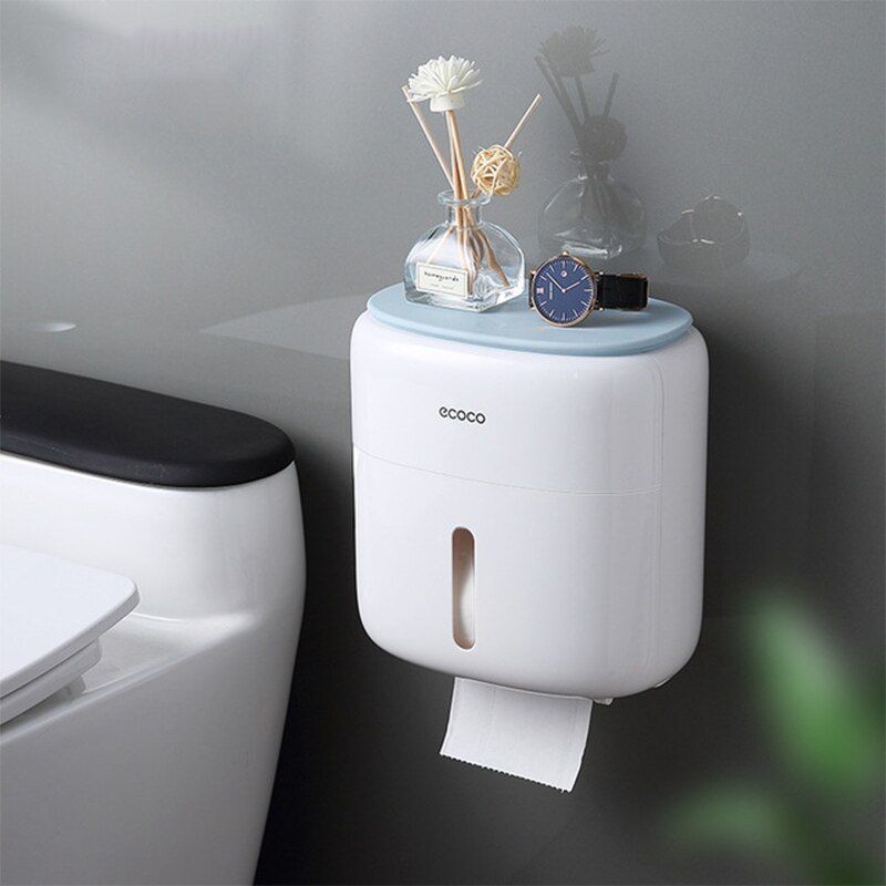 Dubbele Laag Toiletrolhouder Waterdichte Multifunc... – Grandado
