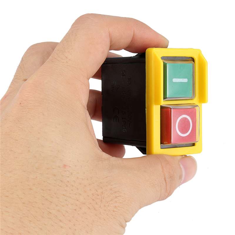 Universal 250V KJD20-2 NVR Safety Switch Emergency... – Grandado