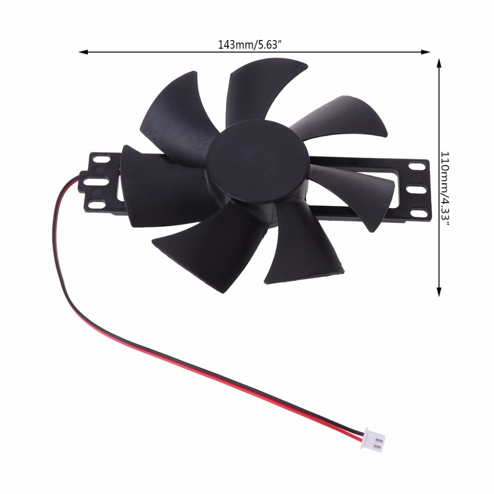DV 18V Plastic Brushless Fan Cooling Fan For Induc... – Grandado