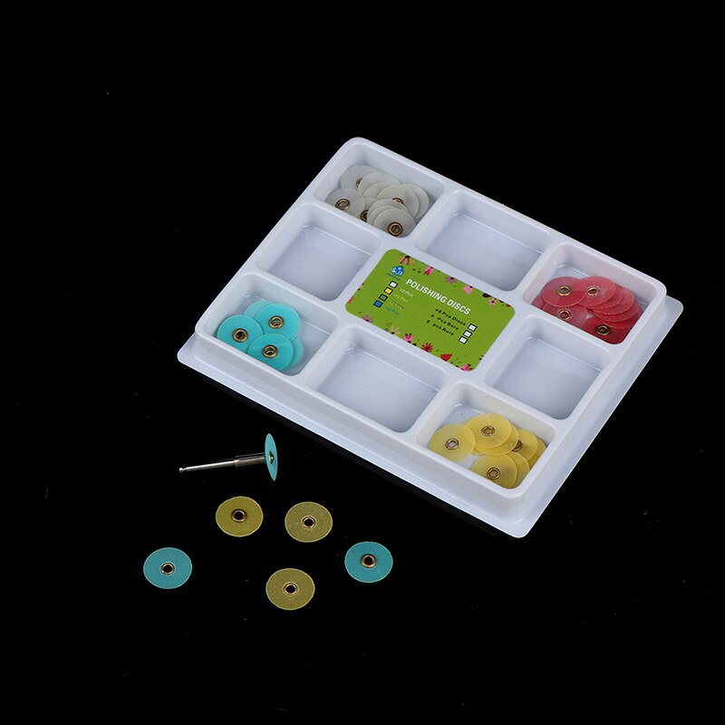 Dental Finishing and Polishing Discs 48Pcs gross r... – Grandado