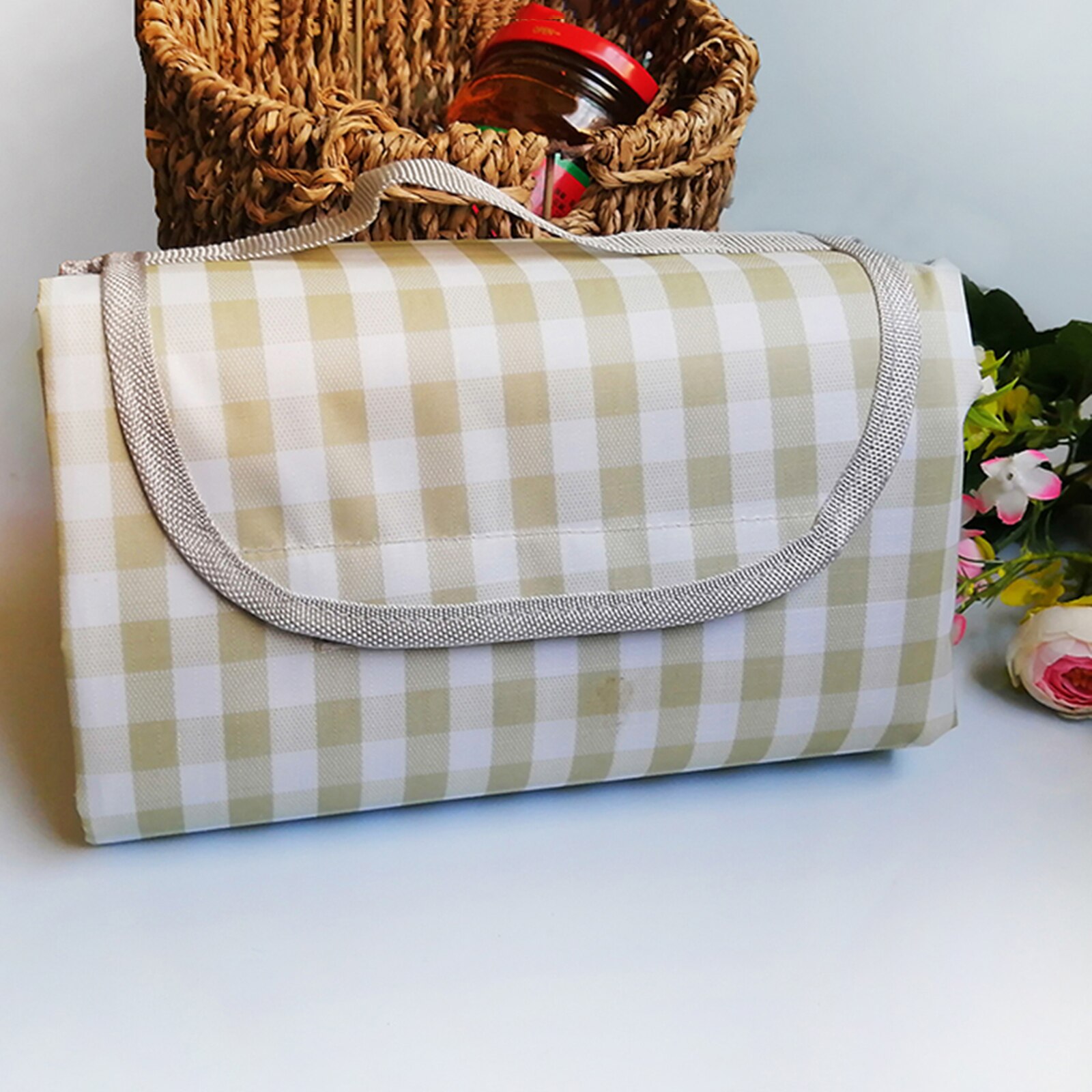 Beach Camping Blankets Picnic Mat Waterproof Folda... – Vicedeal