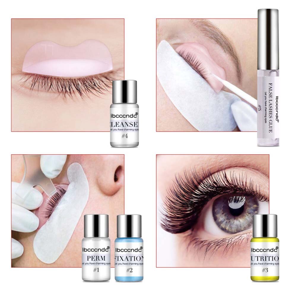 7 Pieces Eyelash Curling Tools Portable Eyelash Pe... – Grandado