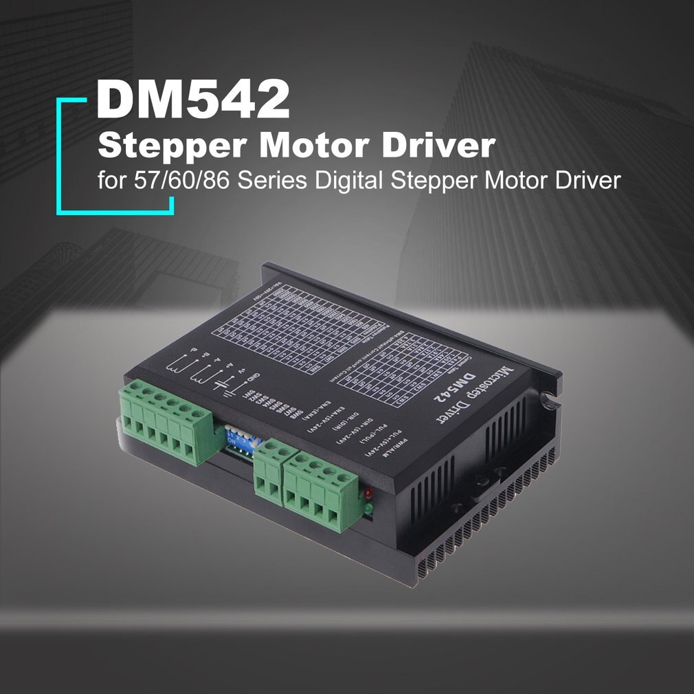 DM542 Stepper Motor Driver TB6600 Nema 23 Nema 34 ... – Grandado