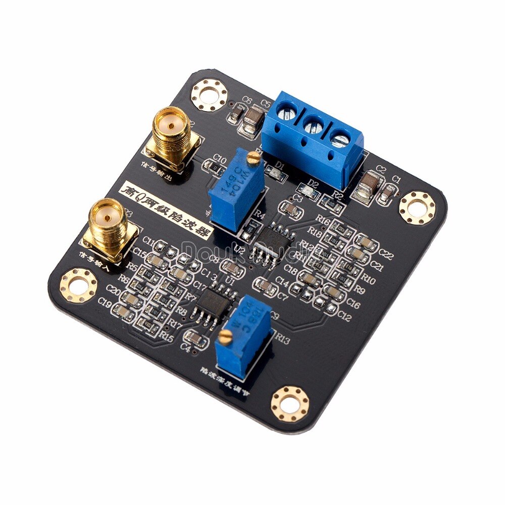 High Q Value Two levels Notch Filters Module 50Hz ... – Grandado