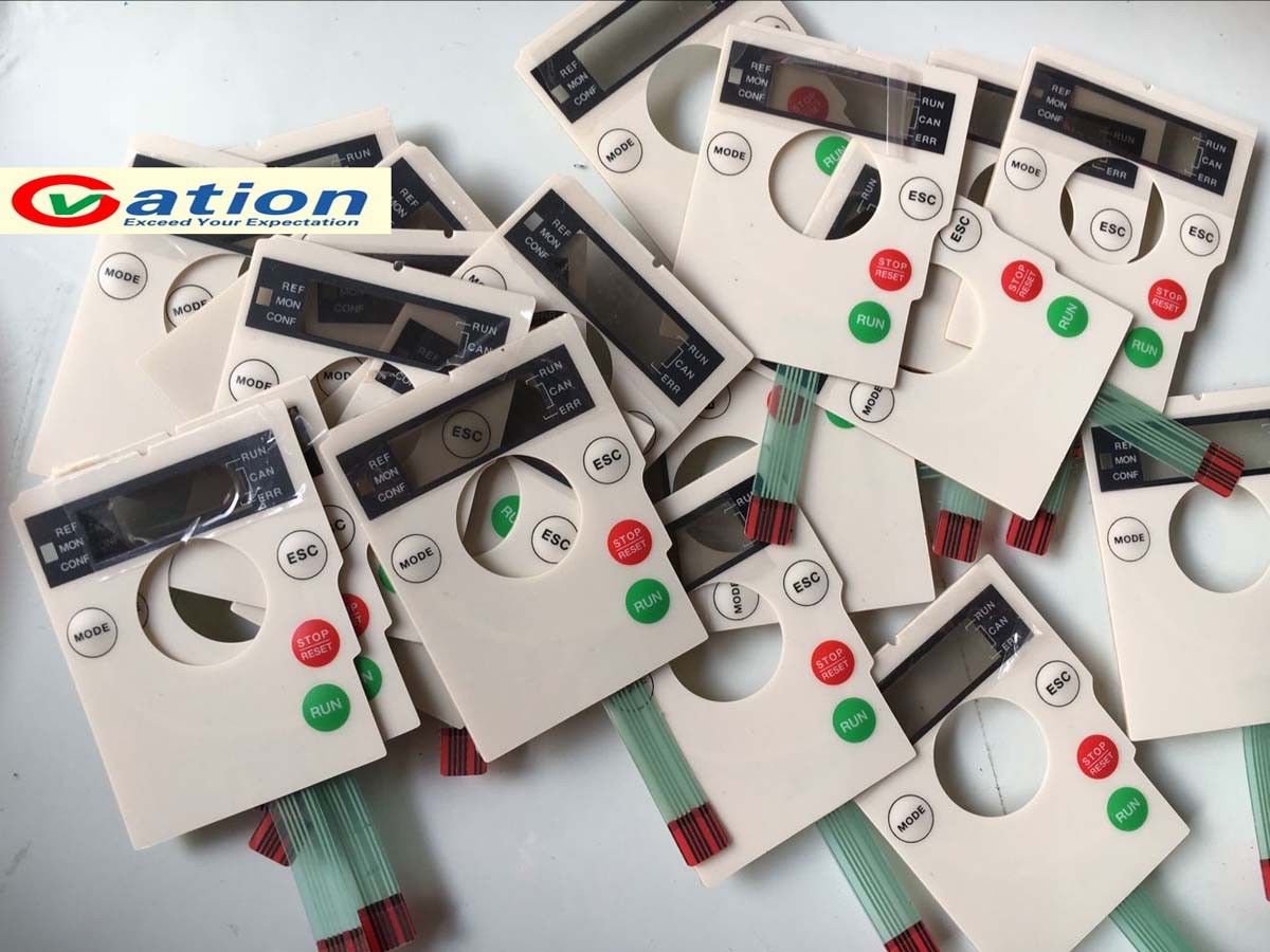 Telemecanique Altivar 312 ATV312 Membrane Keypad ATV312H075N4 – Grandado