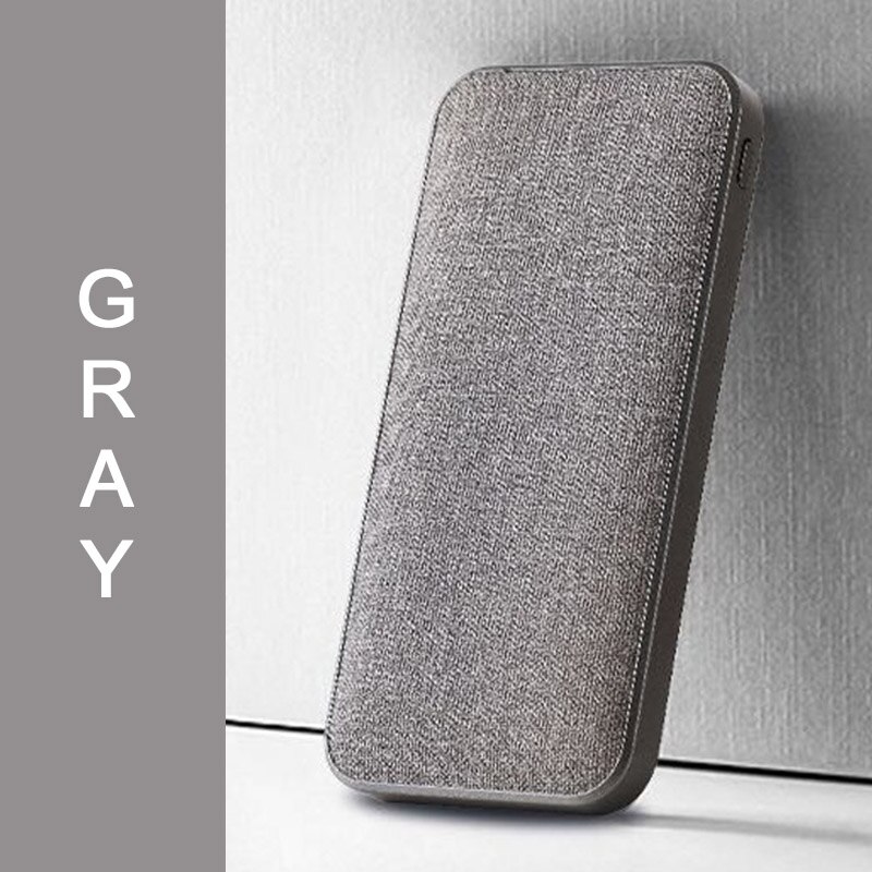 Caseier Doek 10000Mah Power Bank Voor Iphone 12 11... – Vicedeal