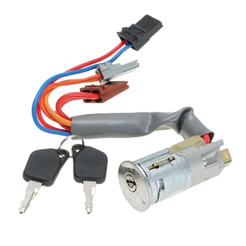 Car Ignition Cylinder Lock Switch + Keys 6 PIN for... – Vicedeal