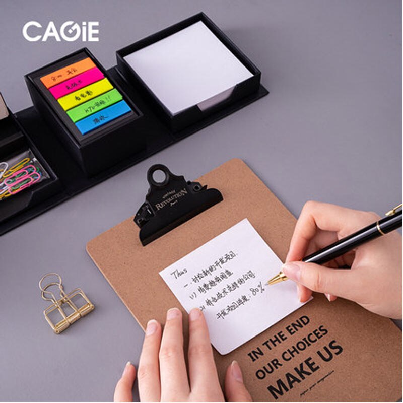 Multi-function Fold Calendar Sticker Desk Statione... – Grandado