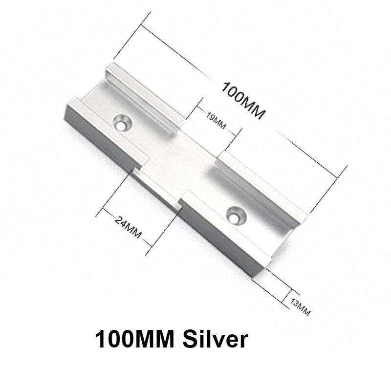 1 Set Aluminium Alloy T Track Slot Woodworking Mit... – Grandado