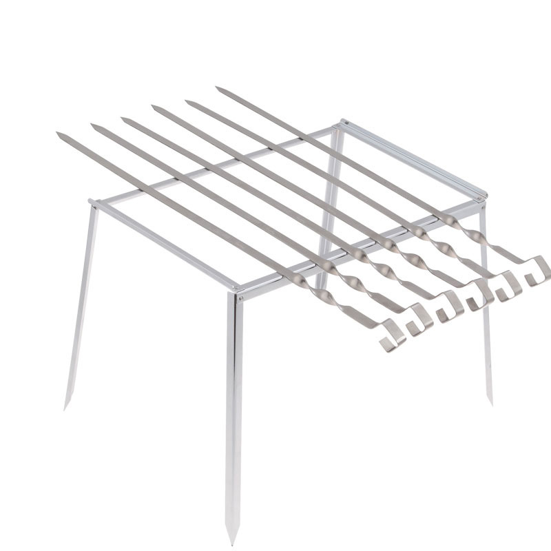 Stainless steel Charcoal Grill Barbecue Grill Rack... – Vicedeal