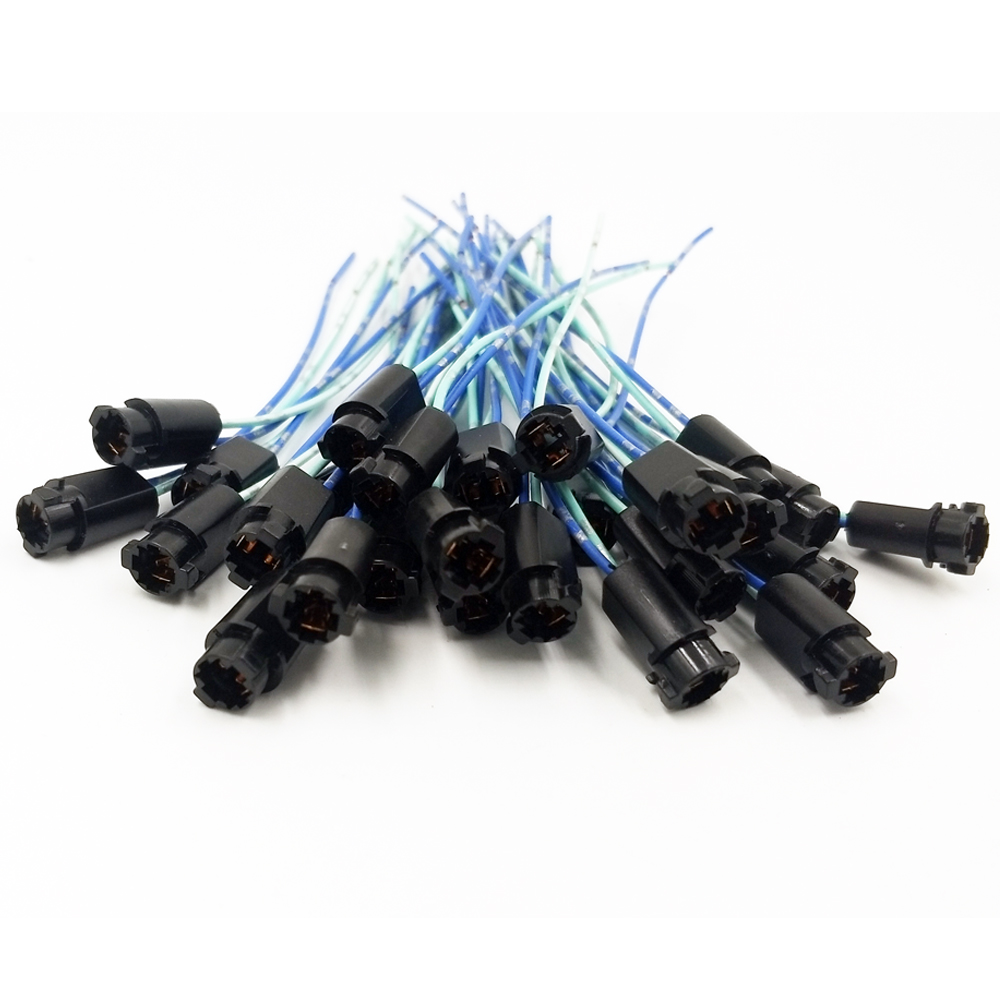 YSY 1pcs T10 W5W T5 hard sclerosal lamphouder adap... – Grandado YSY 1pcs T10 W5W T5 hard sclerosal lamphouder adap... – Grandado