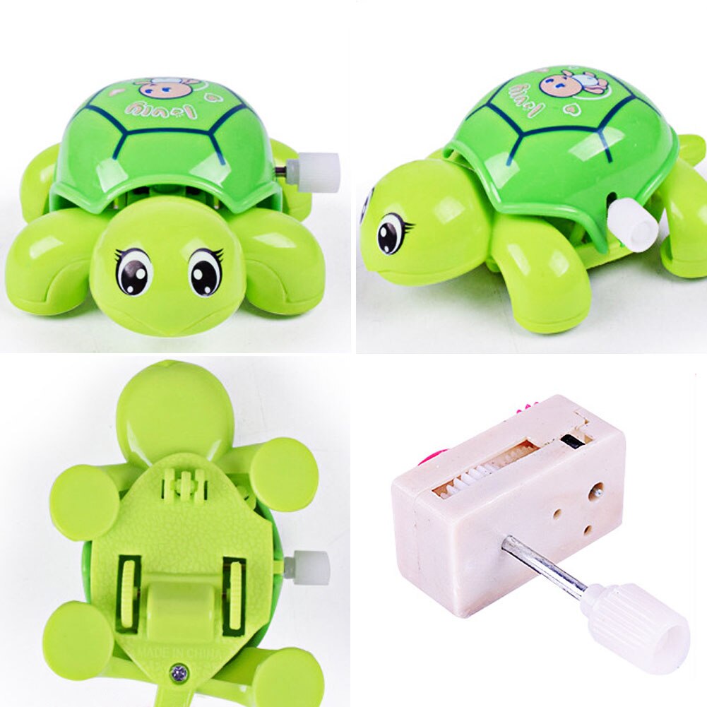 1pcs Mini Clockwork Tortoise Toys for Children Pla... – Vicedeal