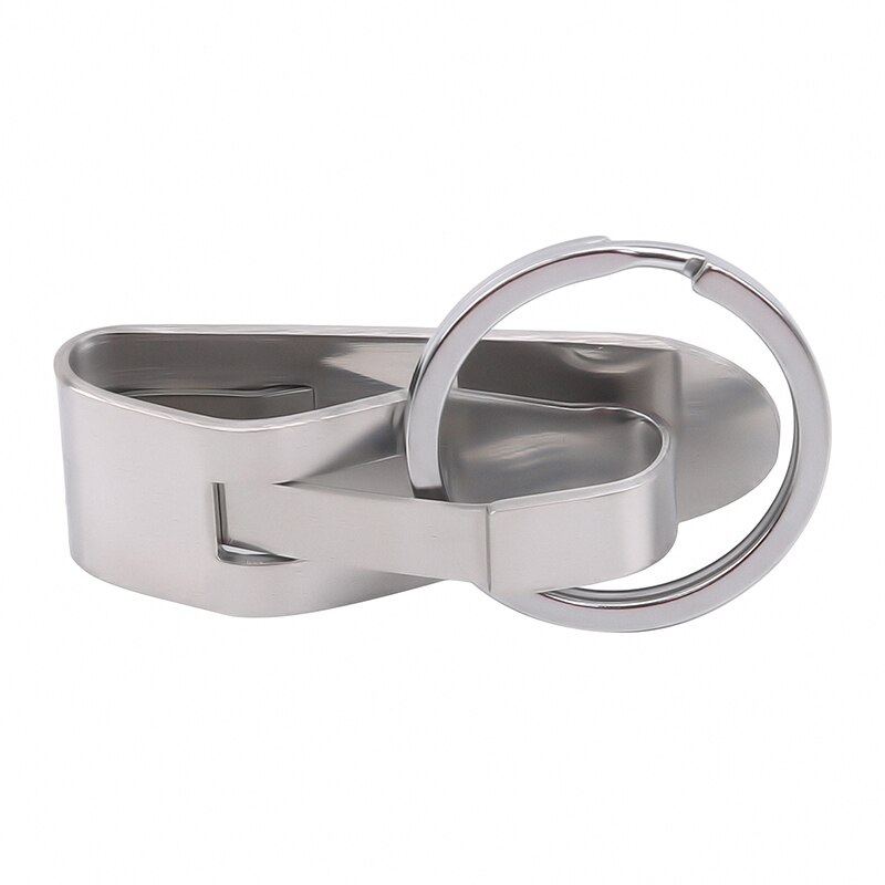 Stainless Steel Keychain Security Clip On Heavy Du... – Grandado