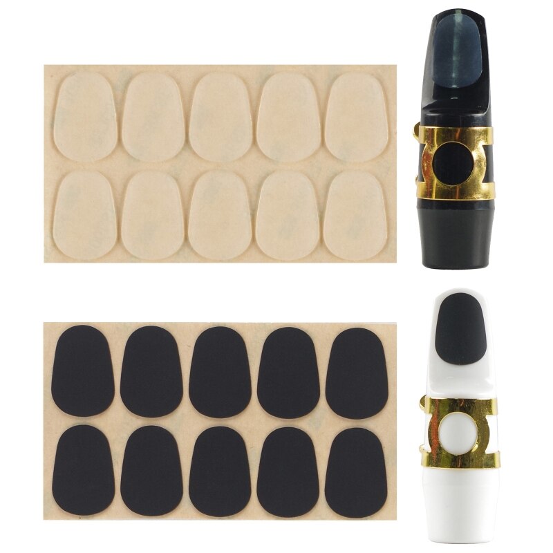 10 Stks/set Sax Mondstuk Kussens Mondstuk Pads Pat... – Vicedeal