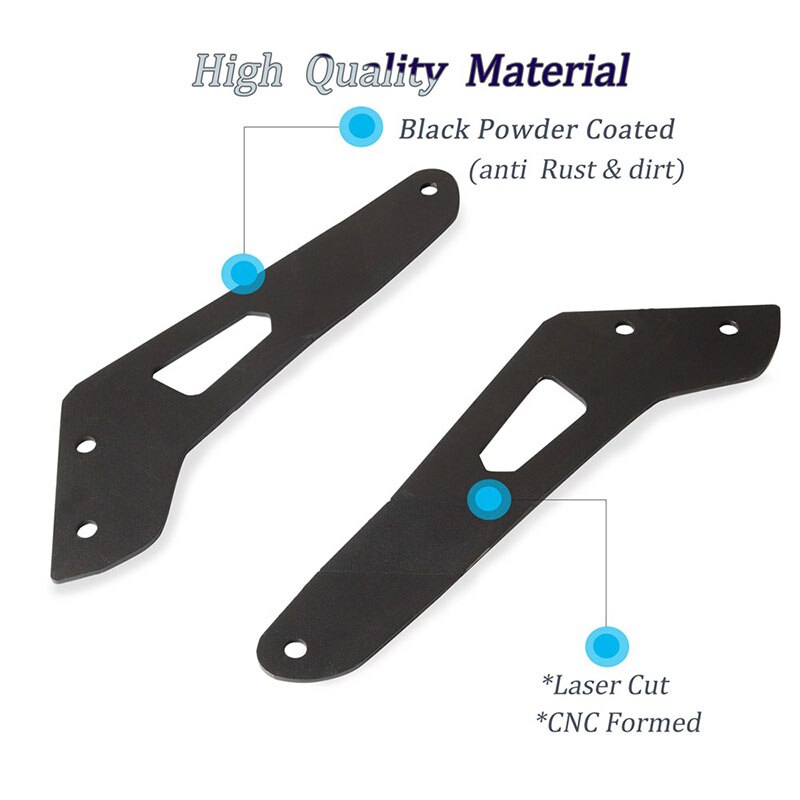 LED Light Bar Mounting Brackets for Can-Am Maveric... – Grandado