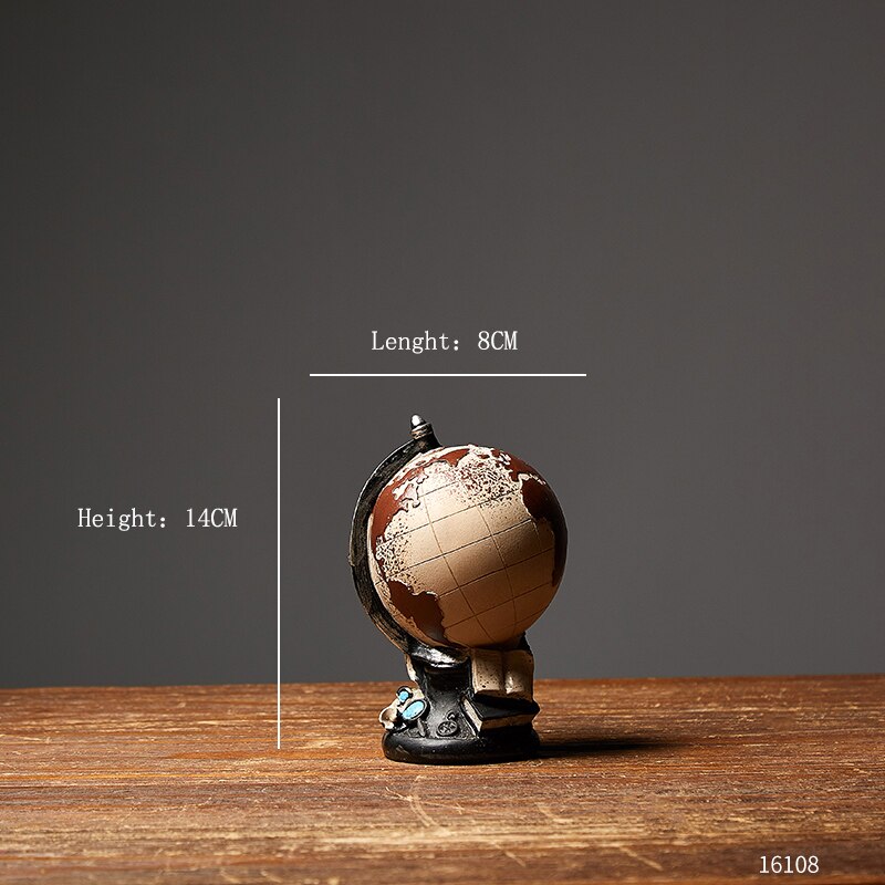 Antique Home Decor Retro Resin Musical Instrument ... – Vicedeal