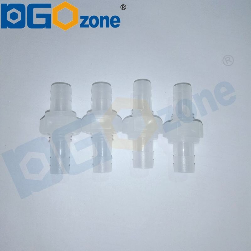 PP plastic bulkhead union straight plastic connect... – Grandado