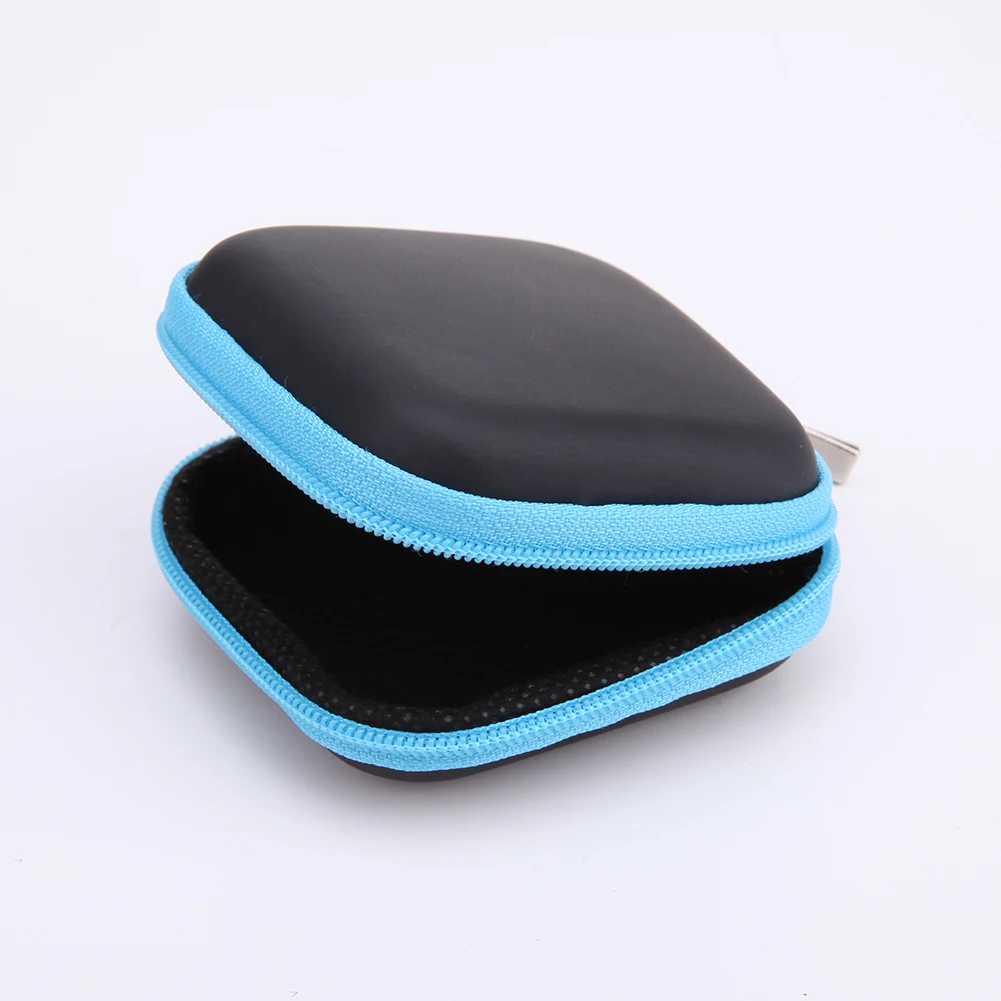 Earphone Case Portable Mini Zipper Headphone Bag S... – Vicedeal