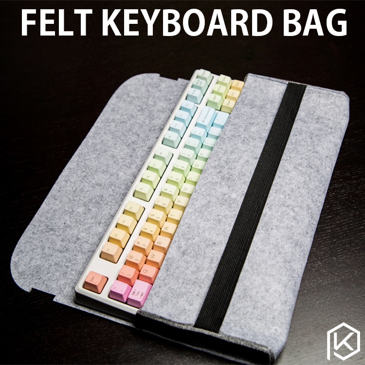 soft felt keyboard carrying case bag for planck pr... – Grandado
