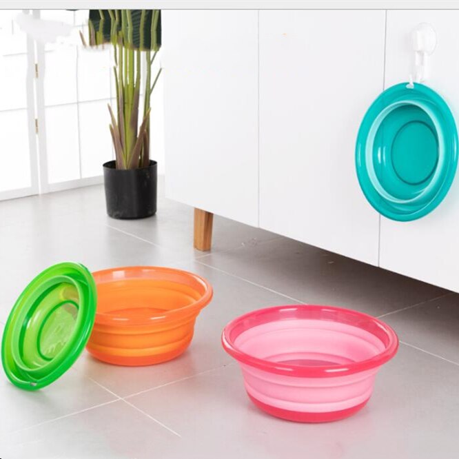 Folding Washbasin Kitchen Organizer Protable Veget... – Vicedeal