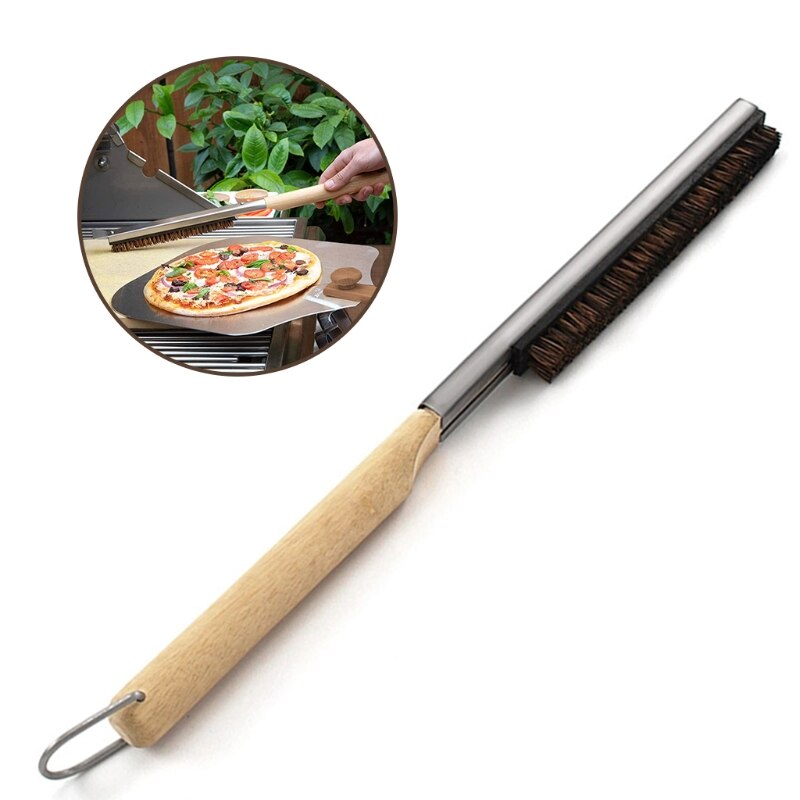 Gxma Rubber Hout Hand Grill Borstels Met Palm Stal... – Vicedeal