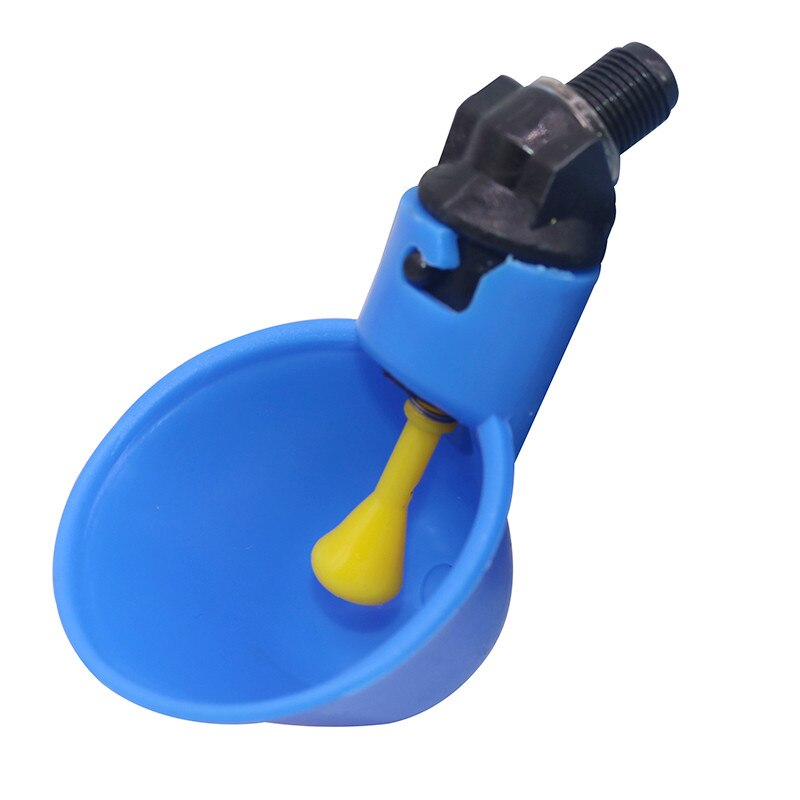 40 pcs quail drinking fountains bird pigeon chicke... – Grandado