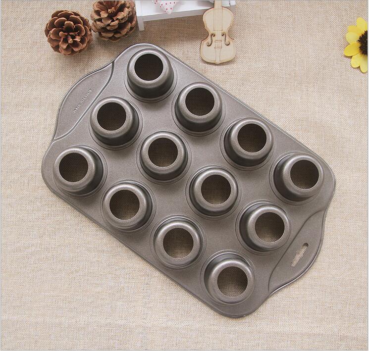 12 Cups Muffin Mould Bottom Cake Mold DIY Baking M... – Vicedeal